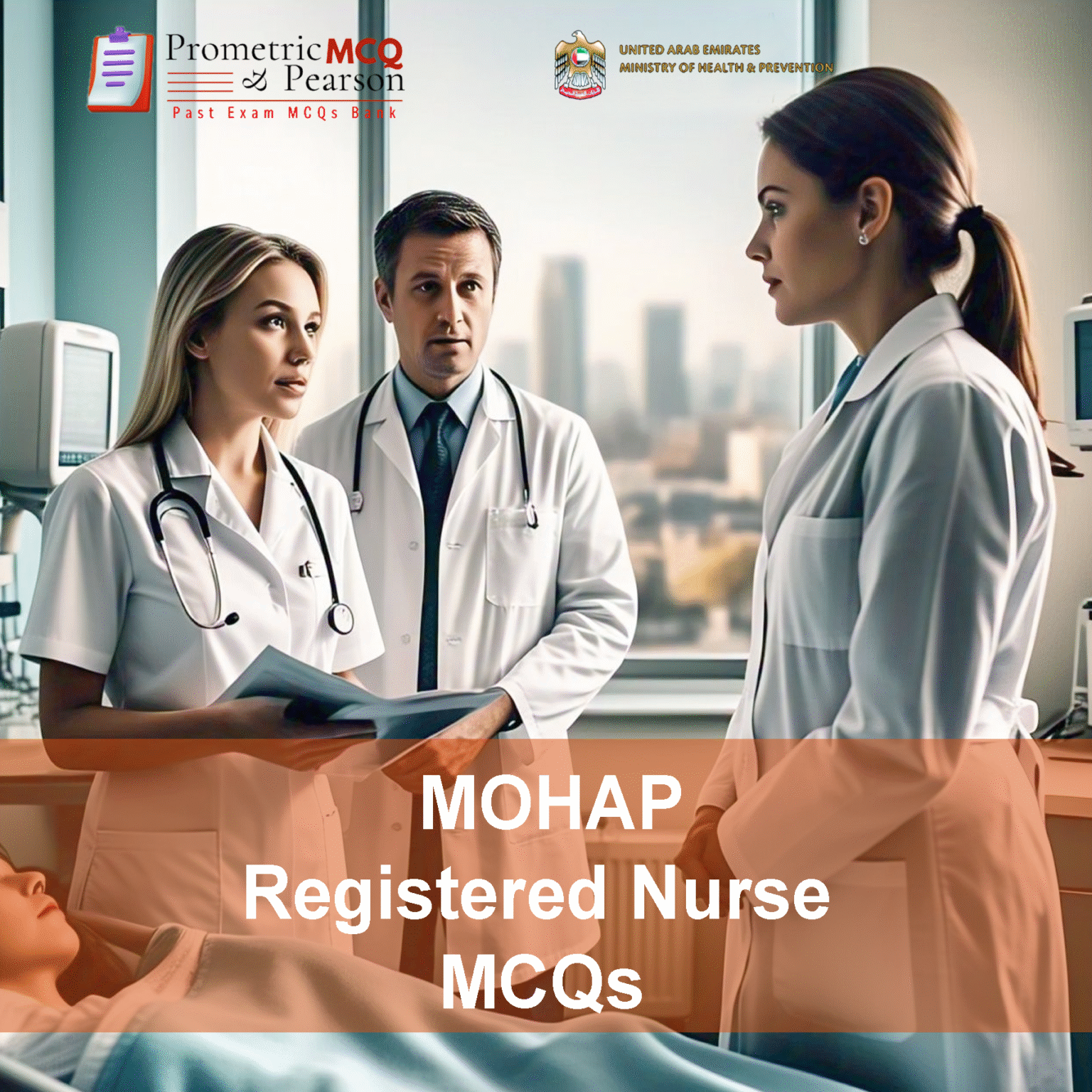 MOHAP Nursing MCQs - Prometric & Pearson MCQs